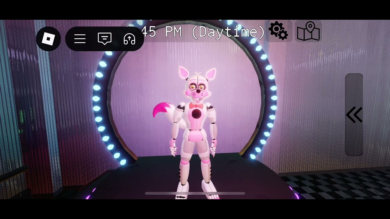 FMR funtime animatronic review no nighttime animation ￼
