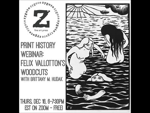 Print History Webinar: Felix Vallotton’s Woodcuts