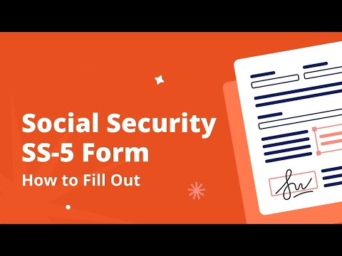 Step-by-Step Guide to Completing the SS-5 Form Online