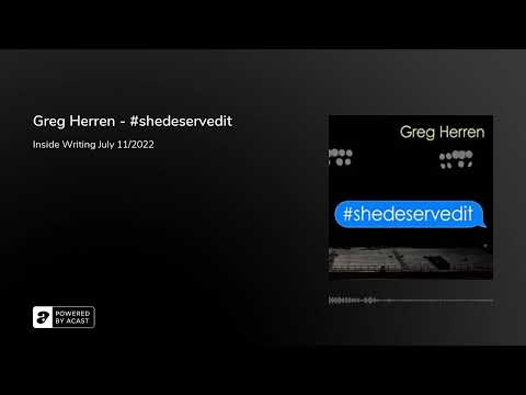 Greg Herren - #shedeservedit