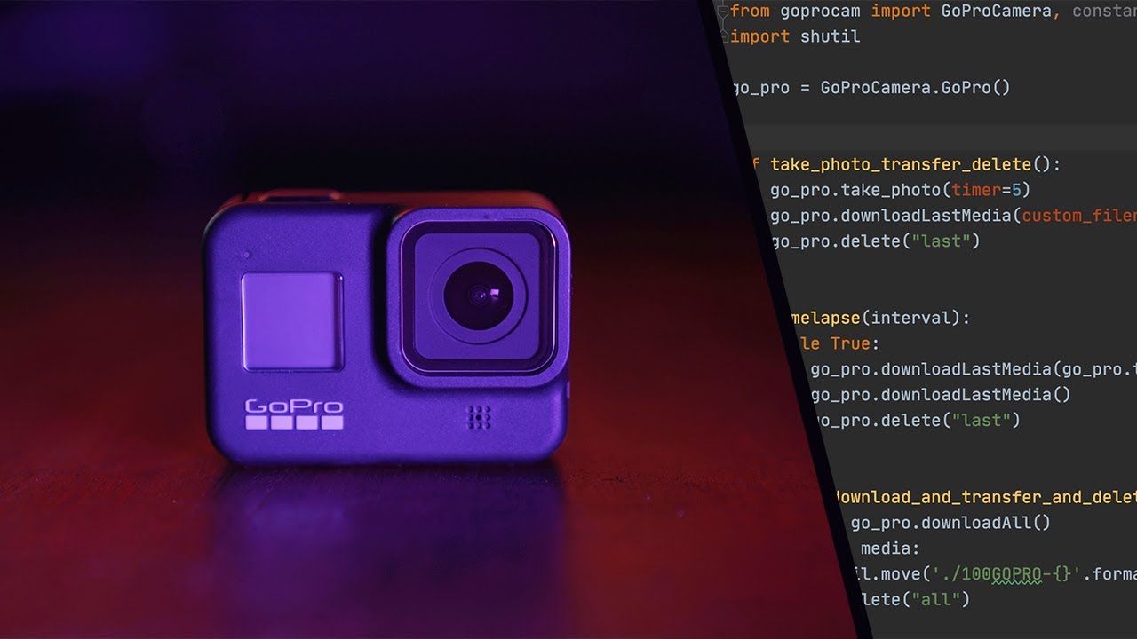 Simple GoPro Automation with Python