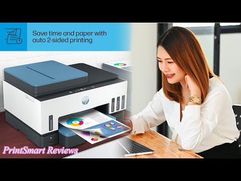 HP Smart Tank 7602 Review – The Perfect All-in-One Printer for Your Home!