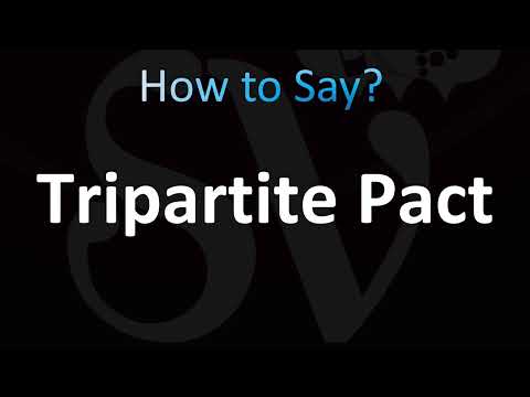 How to Pronounce Tripartite Pact (Correctly!)