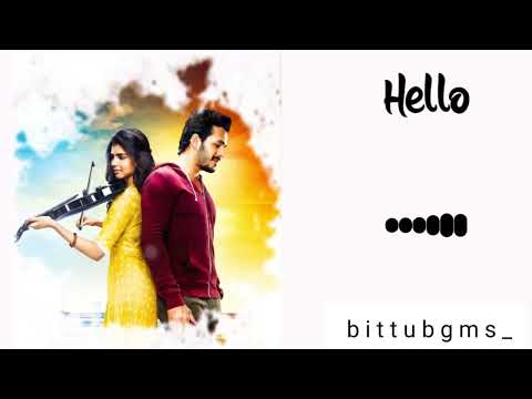 Hello bgm ringtone || bittu bgms || Akhil || Anaganaga oka ooru bgm