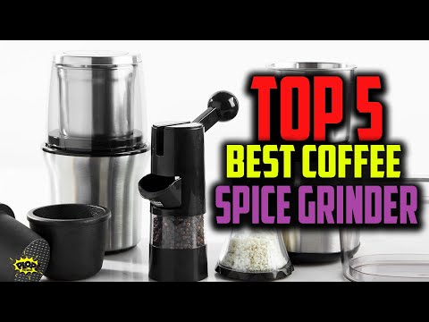 ✅Top 5: Best Coffee & Spice Grinder Reviews Of 2021 | Under $50 $ $100