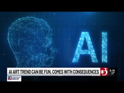 Popular AI art trend comes with consequences, experts warn