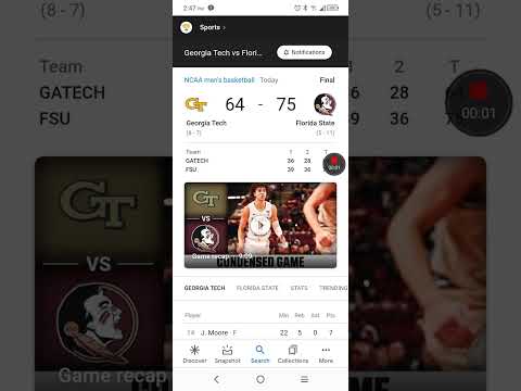 Georgia Tech lose