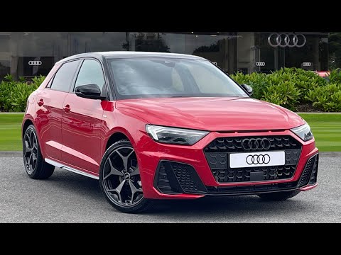 Brand New Audi A1 1.0 TFSI 30 Black Edition Sportback S Tronic 5dr | Preston Audi