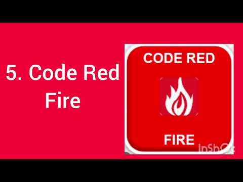 Emergency codes in hospitals