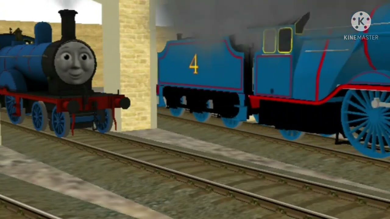 Edward & Gordon Trainz Android Remake