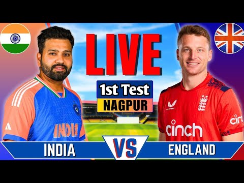 IND vs ENG 1st Test match Day live // India cricket TV is live!