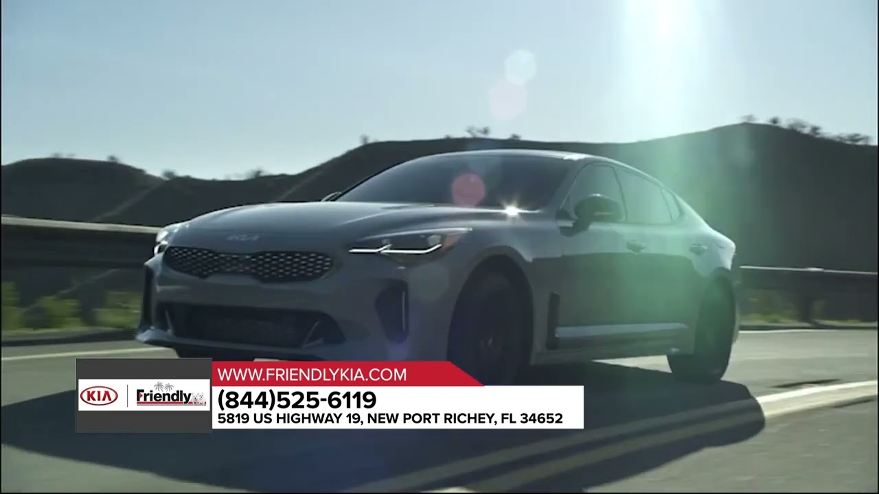 2022  Kia  Stinger  Tampa  FL | Kia  Stinger  Clearwater FL
