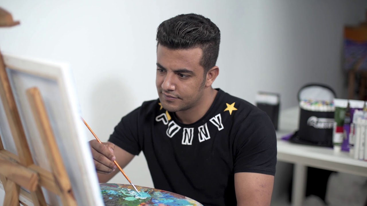 ARTIFY Paint Brush Set--How to paint with a brush