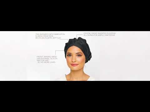 hairCAPsule™Shower CAP features and benefits