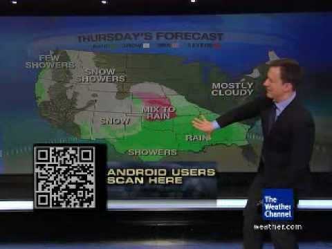 Download The Weather Channel Android App from TV!