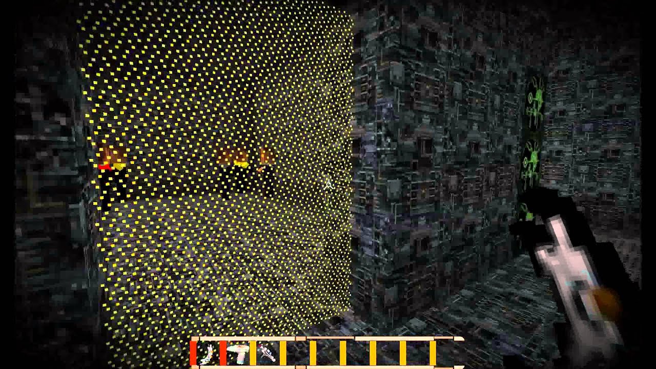 Minecraft Borg Cube