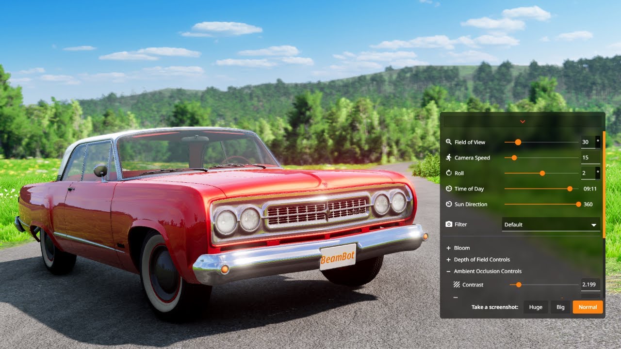 How to Create Screenshots in BeamNG.Drive + PhotoMode Settings 1 ...