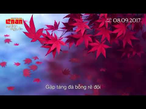 Conan movie 21 bản tình ca màu đỏ thẫm trailer vietsub
