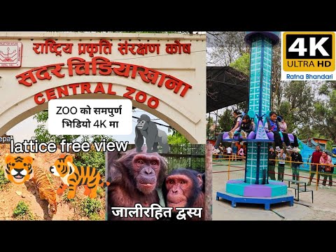 ZOO NEPAL ||CHIDIYAKHANA JAWALAKHEL||4K ULTRA HD||4K VIDEO NEPAL||RATNA BHANDARIचिडियाखाना जाउलाखेल