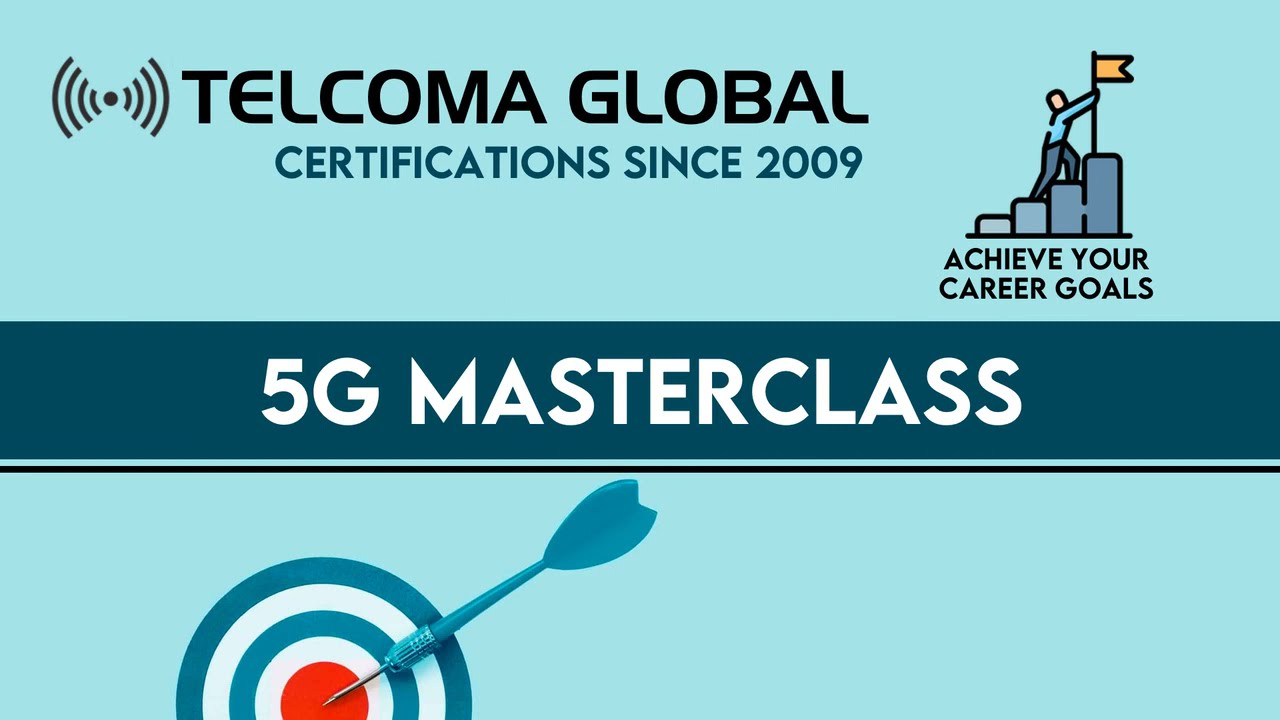 5G MASTERCLASS | 5G Introduction Training Course by TELCOMA