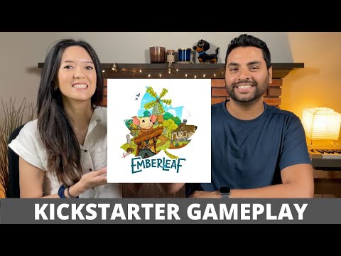 Emberleaf - Kickstarter Playthrough