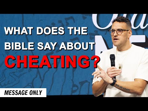 What Does the Bible Say About Cheating? (Message) | Sandals Church