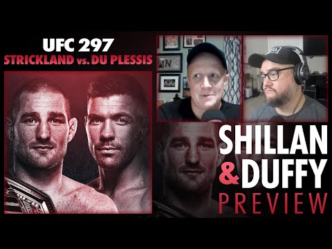 UFC 297 ‘Strickland vs. Du Plessis’ Play-by-Play, Results & Round Scoring