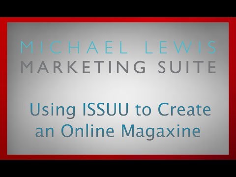 Use ISSUU to Create an Online Magazine