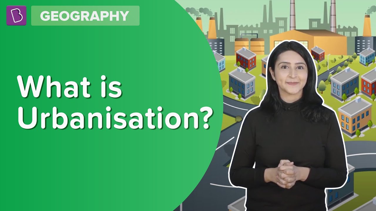 What Is Urbanisation? | Class 8 - Geography | Learn With BYJU'S