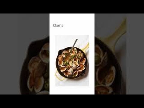 Top Foods in Vitamin B12 #shorts