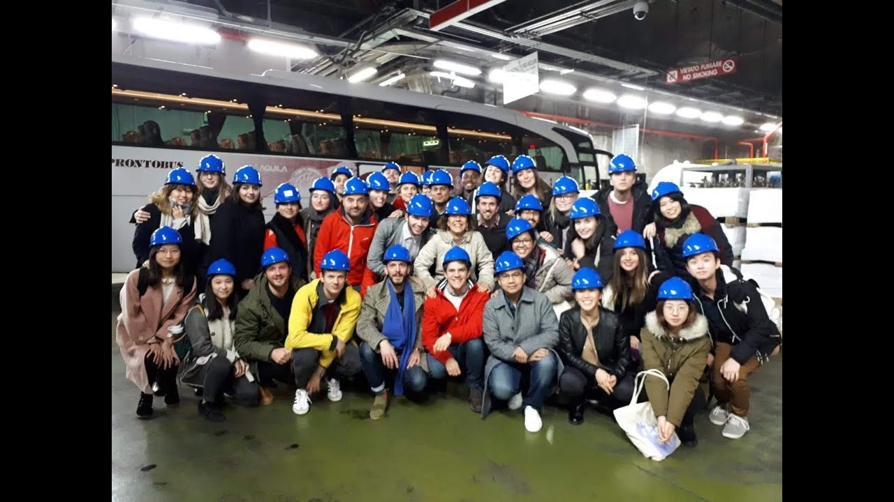 MSc Local Economic Development field trip to L’Aquila