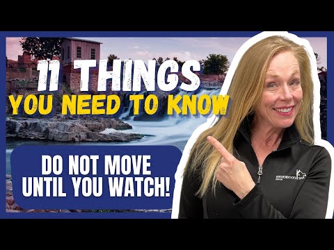 11 Things You NEED to Know BEFORE Moving to Sioux Falls, South Dakota!