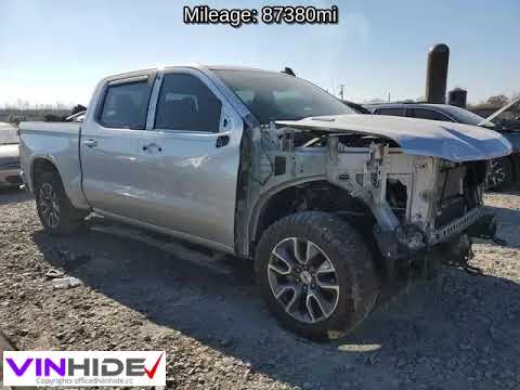VIN: 3GCUYEET1LG446684 - 2020 Chevrolet Silverado- K1500 Rst