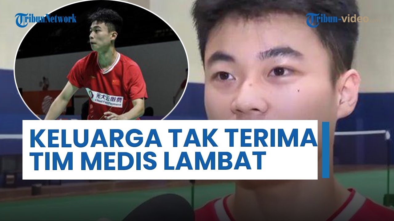 Keluarga Zhang Zhi Jie Pebulu Tangkis yang Meninggal Marah, Sebut Penanganan Tim Medis Lambat ...