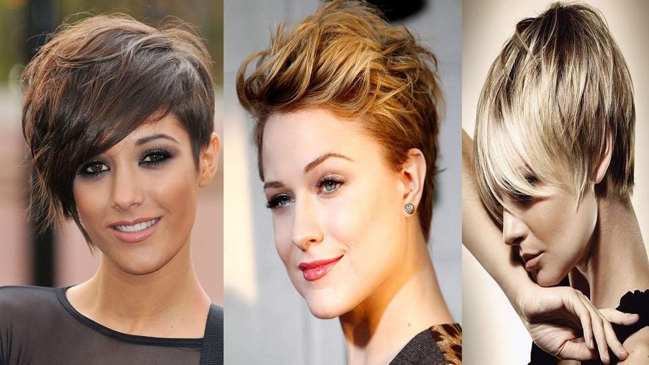 Chic Pixie Haircuts Ideas 2015