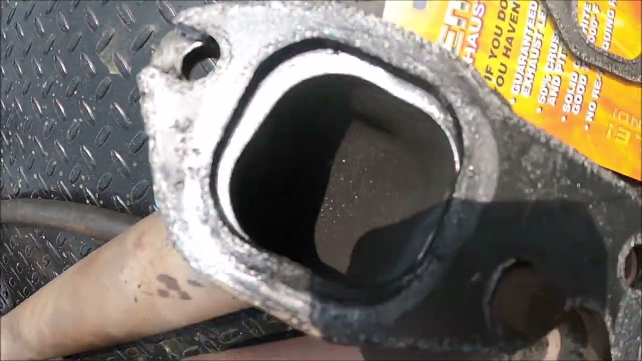 Hooker Super Comp header install on a A body (2