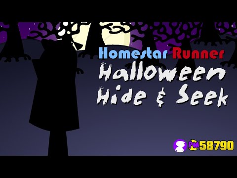 Steam Community :: Video :: Homestar Runner: Halloween Hide & Seek ...