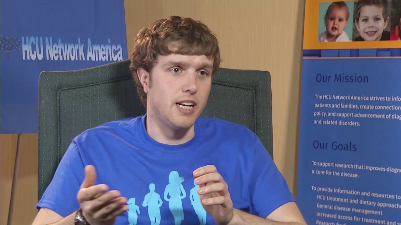 Homocystinuria Patient Testimonial - Benjamin