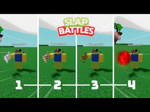 5 best gloves in Roblox Slap Battles