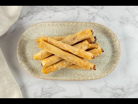 Anchovy & Pecorino Cigars