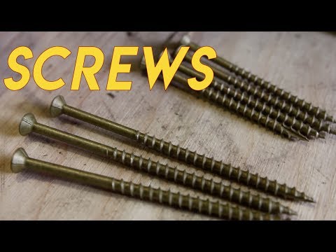 Screws vs. Nails - The Best Types of Fasteners