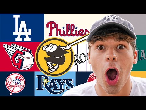 Ranking the NEW 2023 MLB Logos *TRIGGER WARNING*