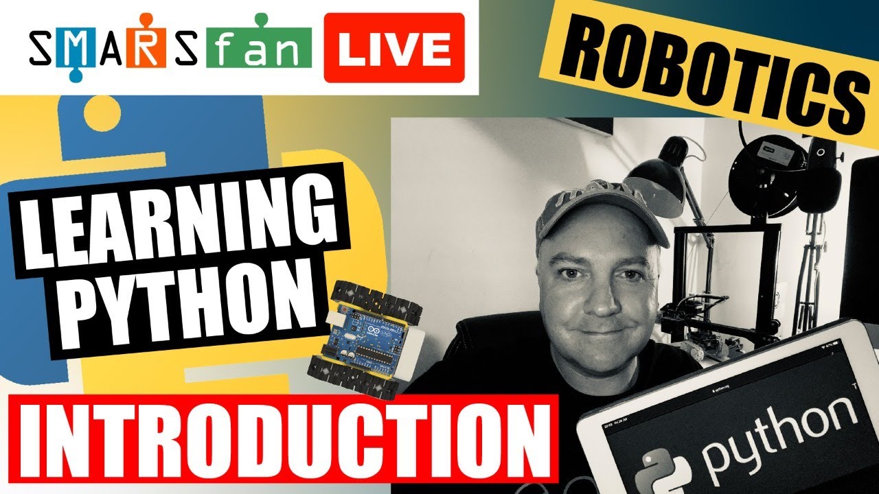 LEARNING PYTHON - INTRODUCTION - for Raspberry Pi Python Robots