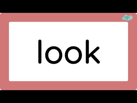 Dolch Pre- Primer Sight Words || Let us read it together ||