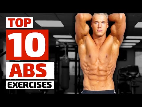 Top Trainers Agree, These are the 10 Best Exercises for Strong, Ripped Sixpack Abs