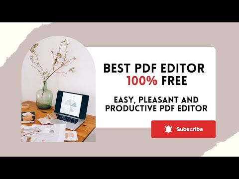 Sejda pdf editor tutorial 2024 | 100% FREE Best Online PDF Editor