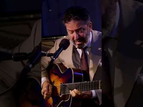 John Pizzarelli in the KNKX studios #jazz #music #knkx