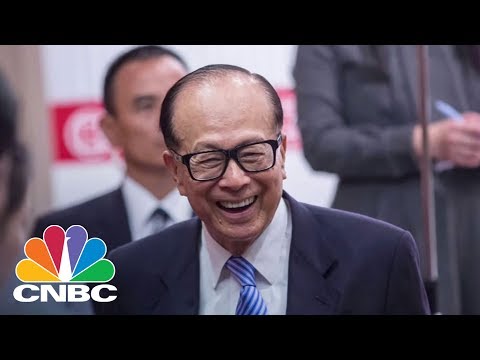 Storied Tycoon Li Ka-shing Reportedly Plans To Retire From CK Hutchison By Next Year | CNBC