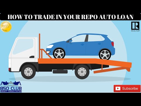 How To Trade In A Repossession/Closed Auto Loan