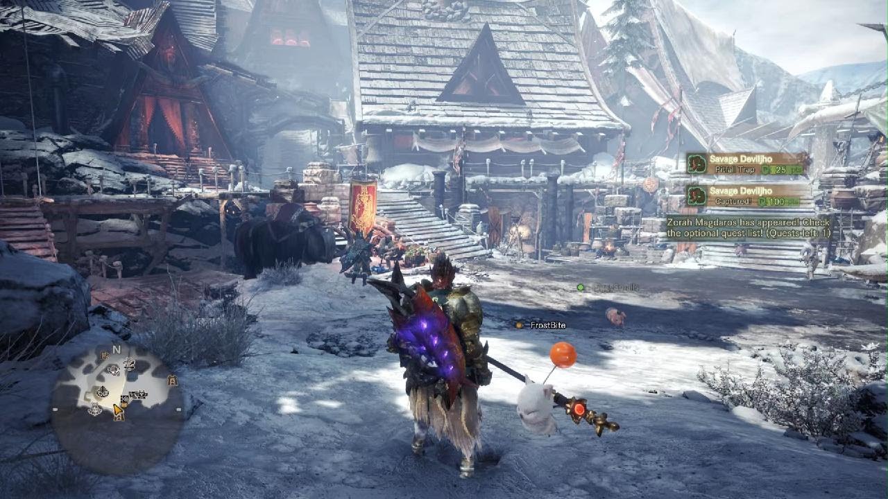Monster Hunter World: Iceborne - Quest Failed But Also Succeeded